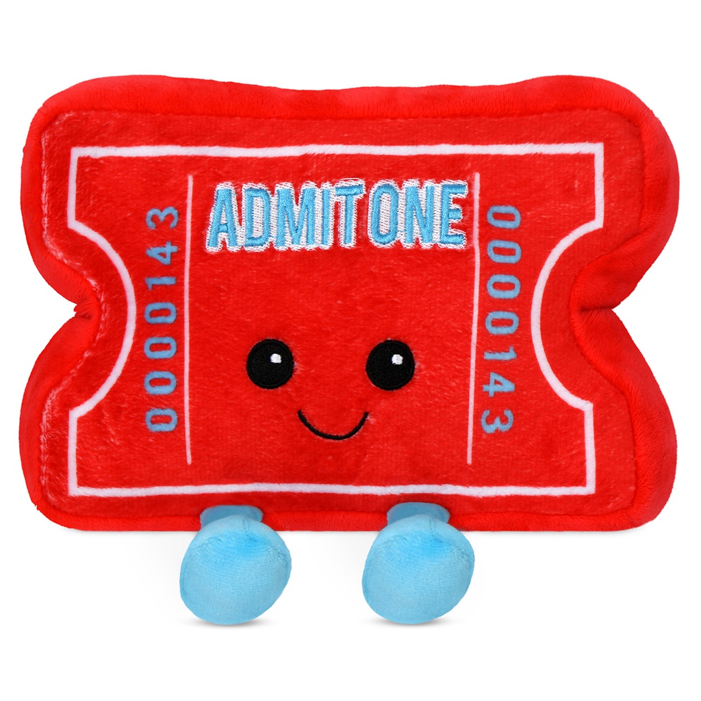 Movie Ticket Mini Plush | Iscream